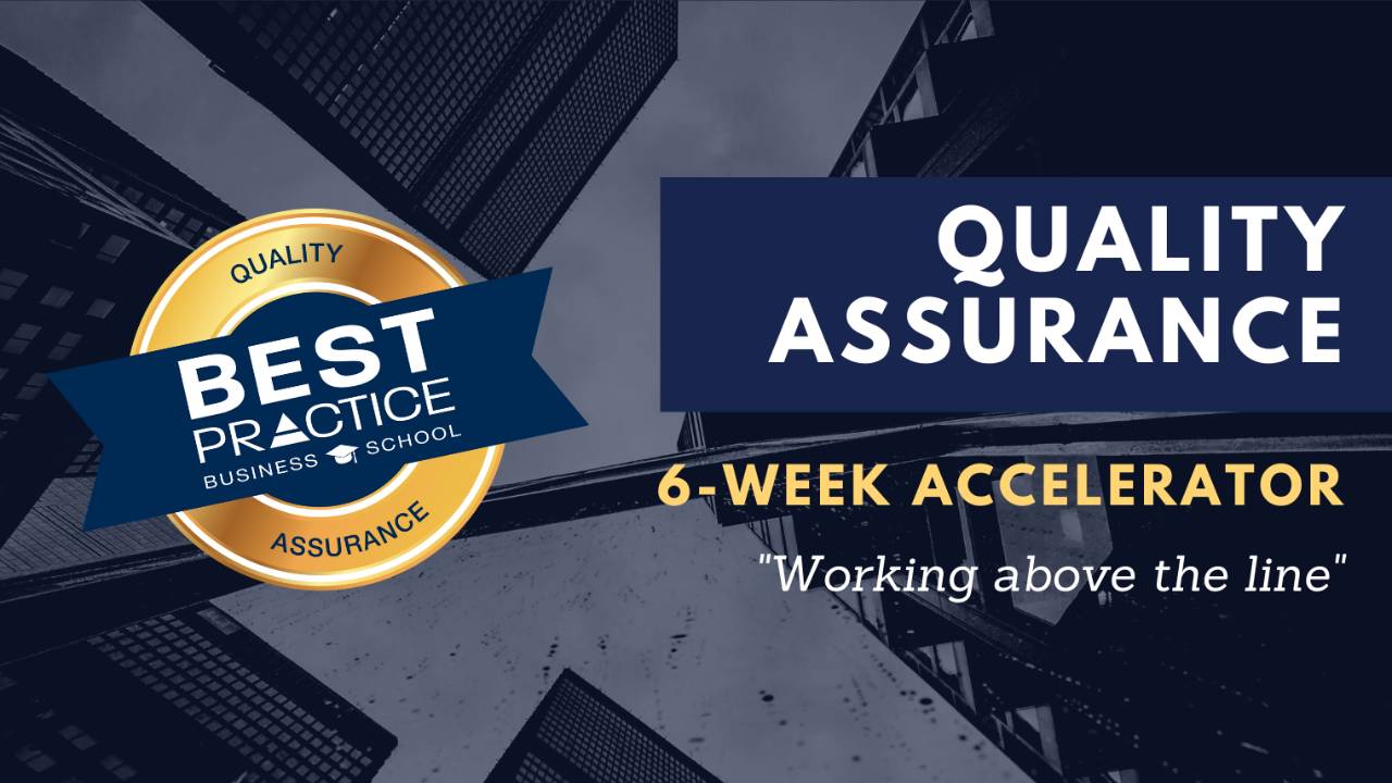 Quality Assurance Course