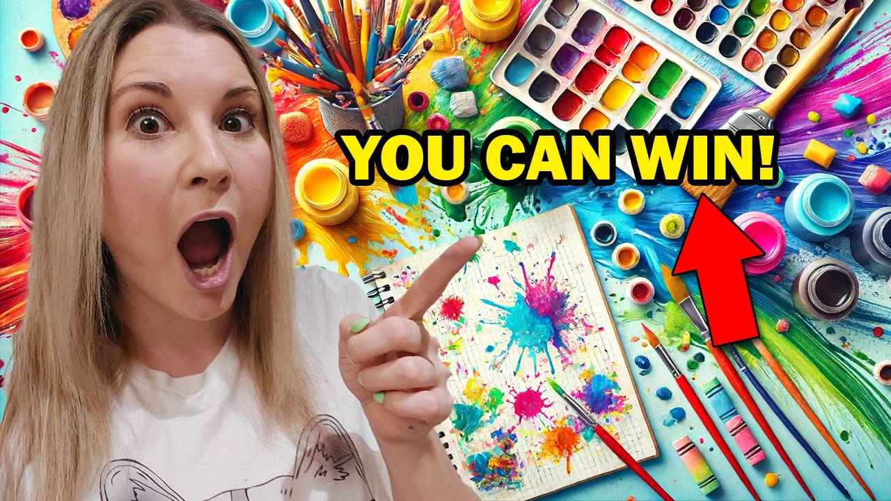Announcing the Ms Artastic YouTube Contest! 🎨