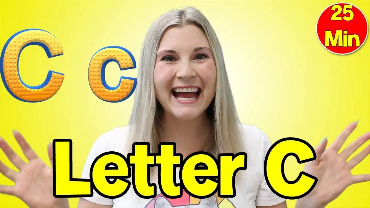 Alphabet Preschool and Toddler Learning Videos- Learn Letters!