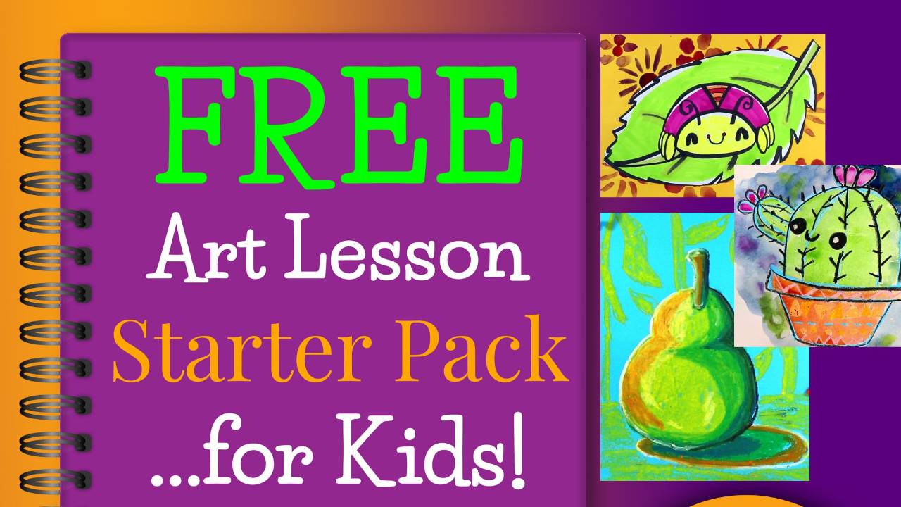 FREE Art Lesson Starter Pack for Kids