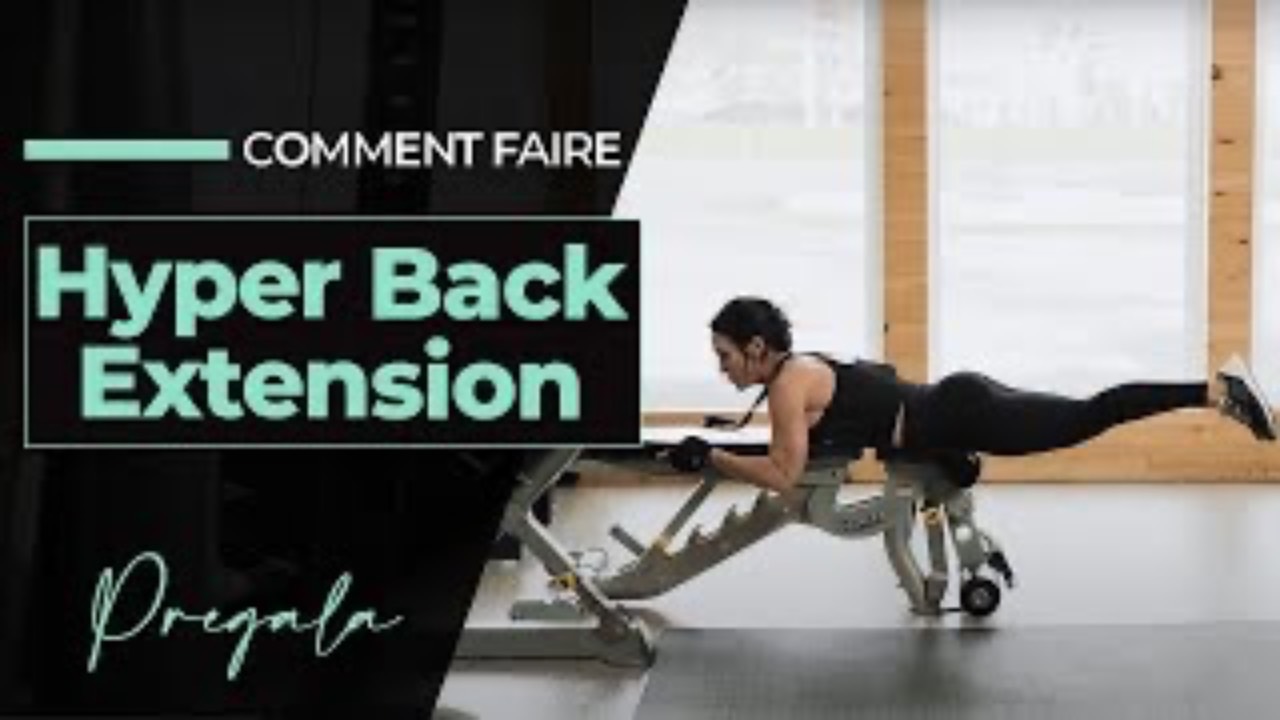 Hyper Back Extension