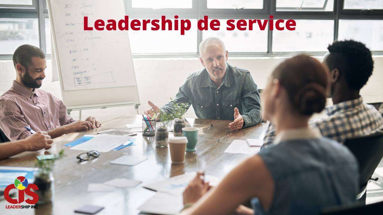 Leadership de service