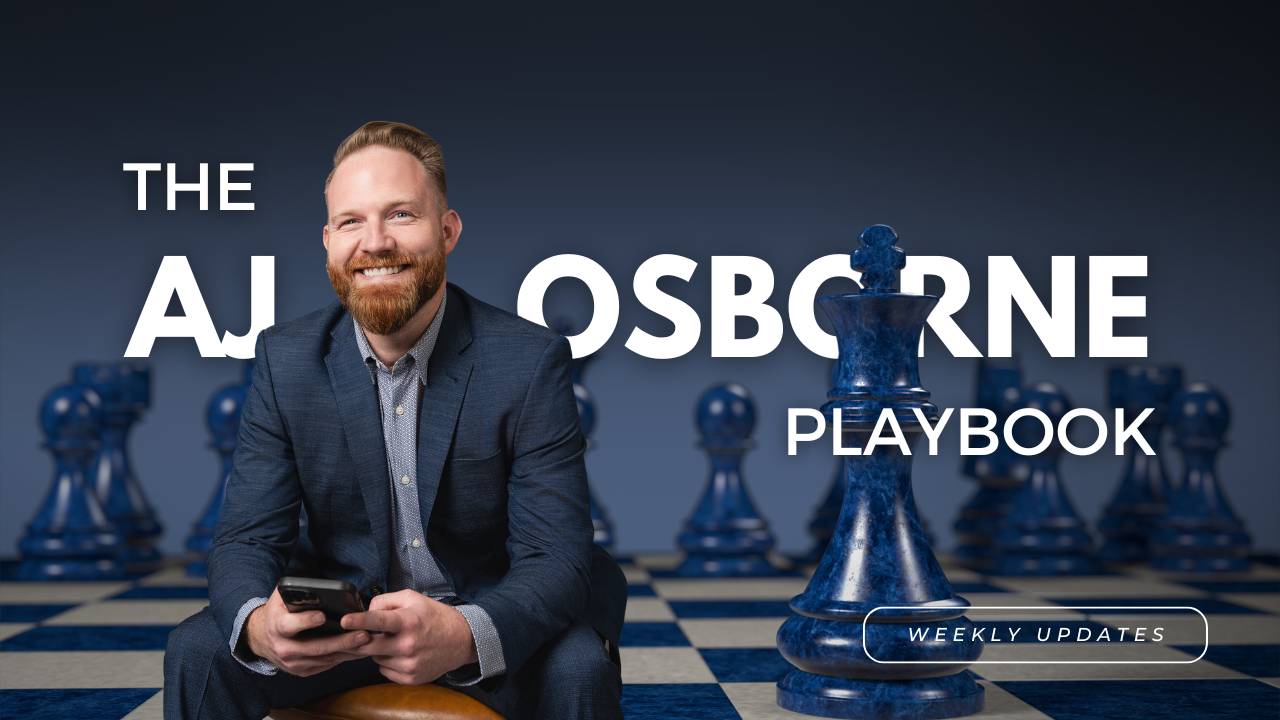 AJ Osborne Playbook | Investing, Entrepreneurship & Everyday Economics