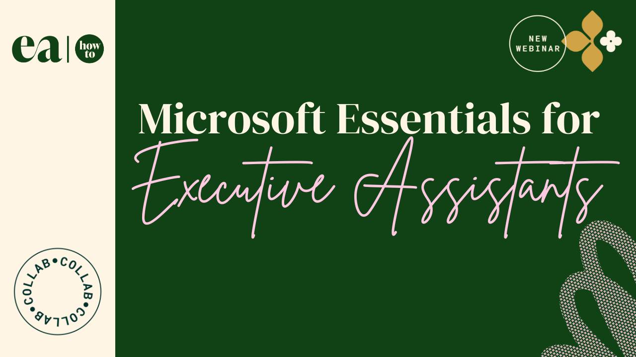 Microsoft Essentials for EAs