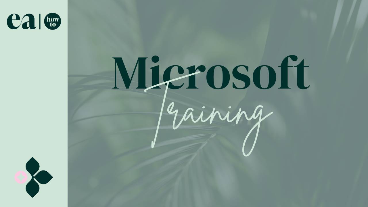 Microsoft Training
