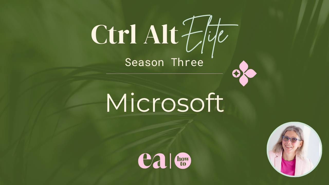 CTRL ALT ELITE: Microsoft