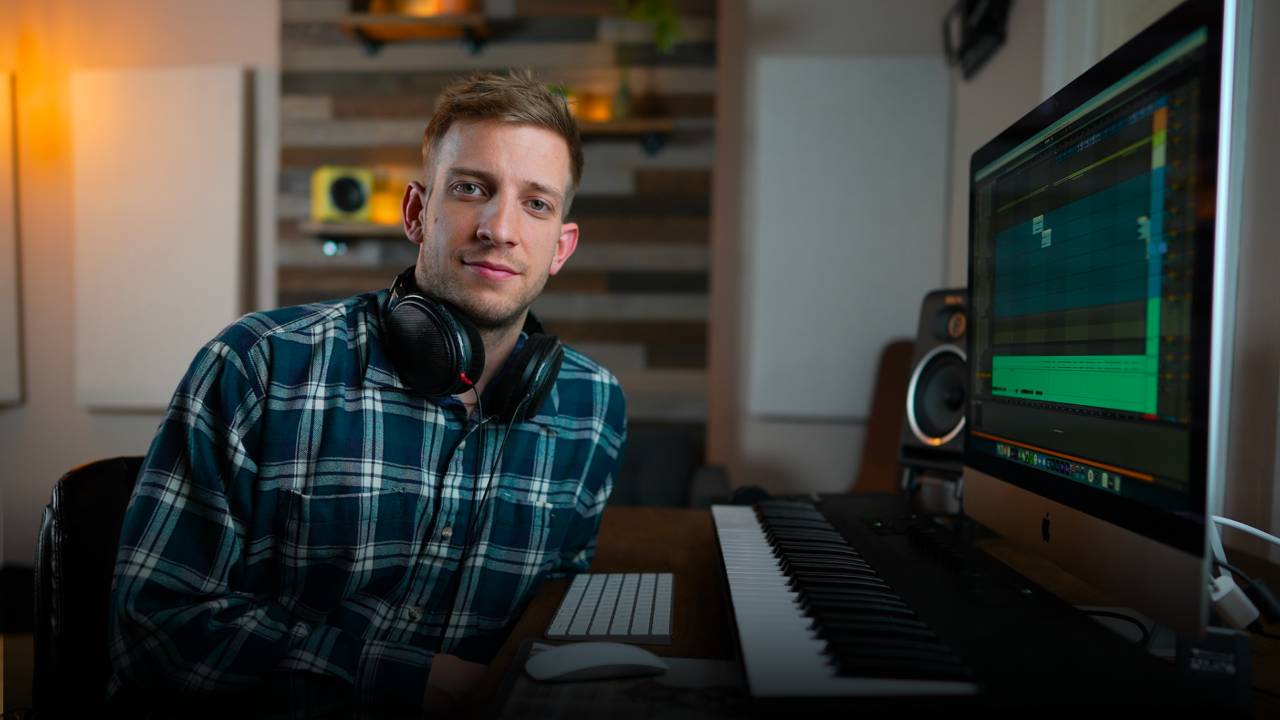 Adam Turley: The Bedroom Music Producer