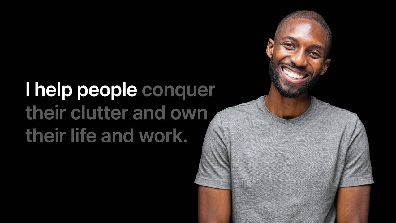 Ronald L Banks | Conquer your clutter and own your life