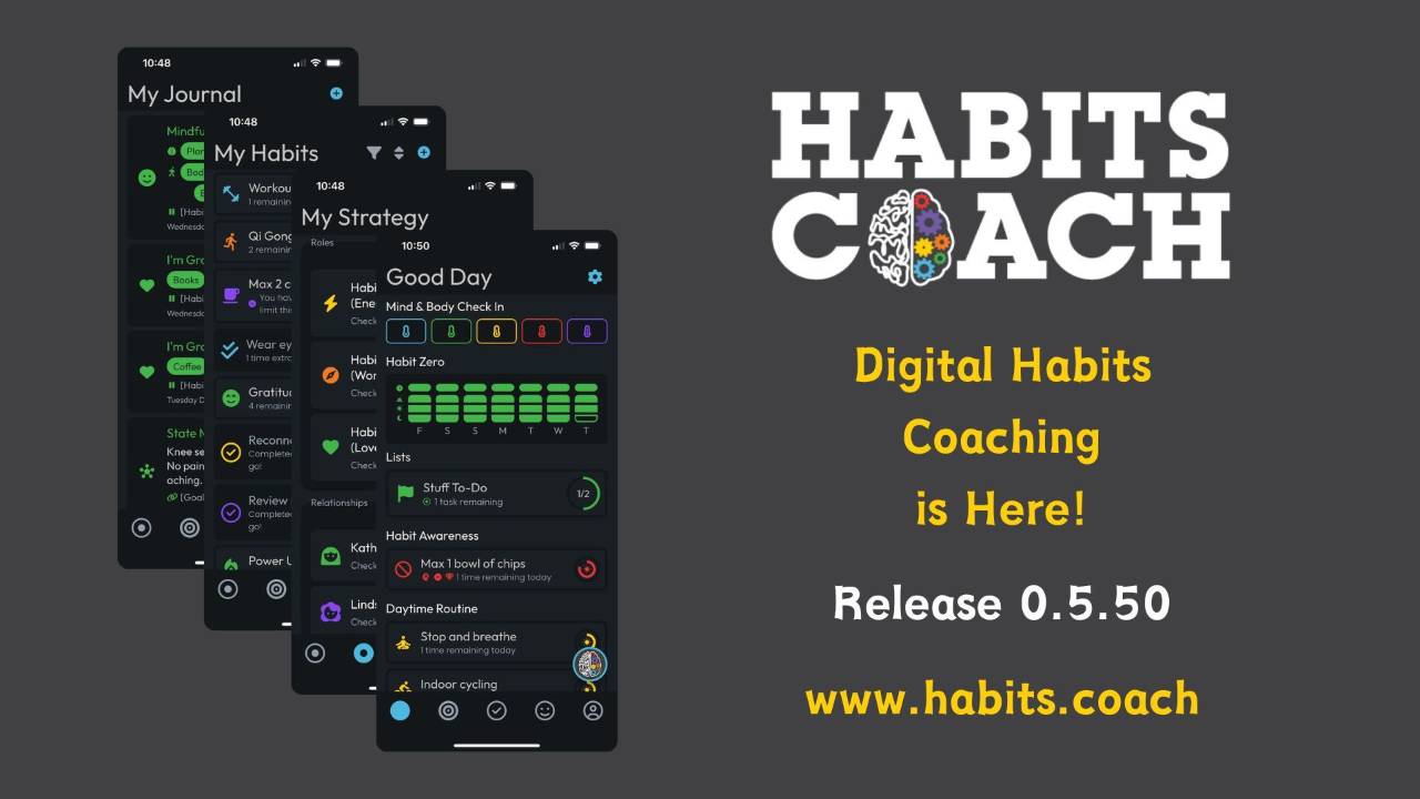 Digital Habits Coaching Is Here!