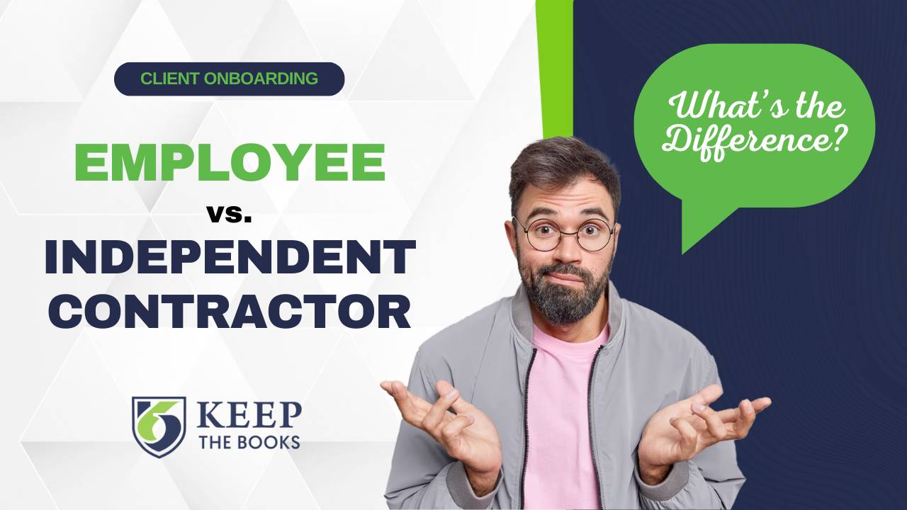 The Difference Between an Employee and an Independent Contractor