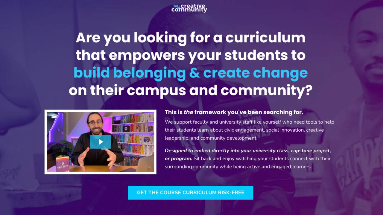 Discover a Community Building Framework to Use at Your University
