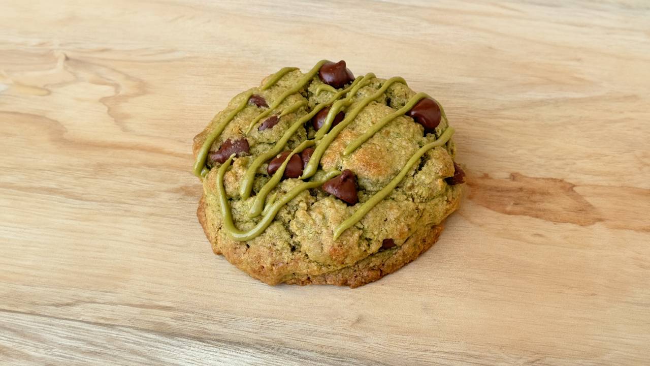 Galletas Levain Matcha Gluten-Free y Low-Sugar