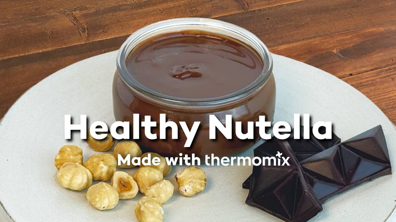 Healthy Nutella - Made with Thermomix