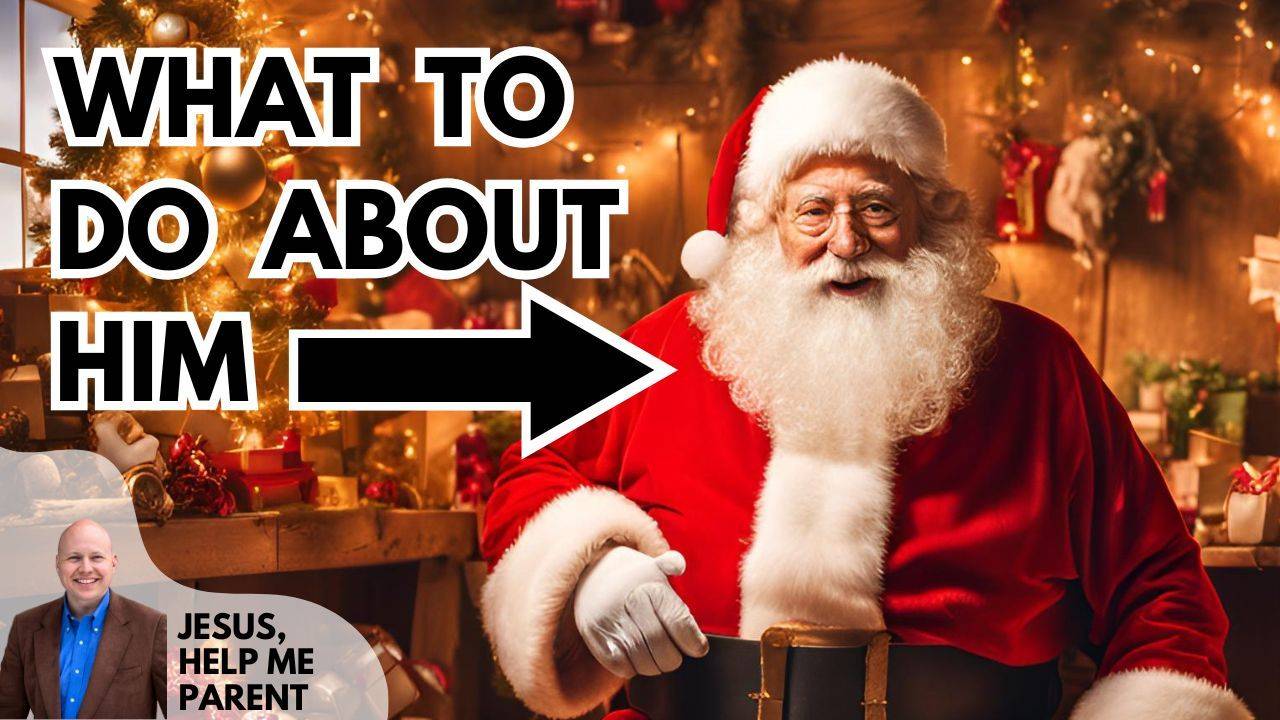 Santa: Harmless tradition or distraction to true meaning of Christmas?