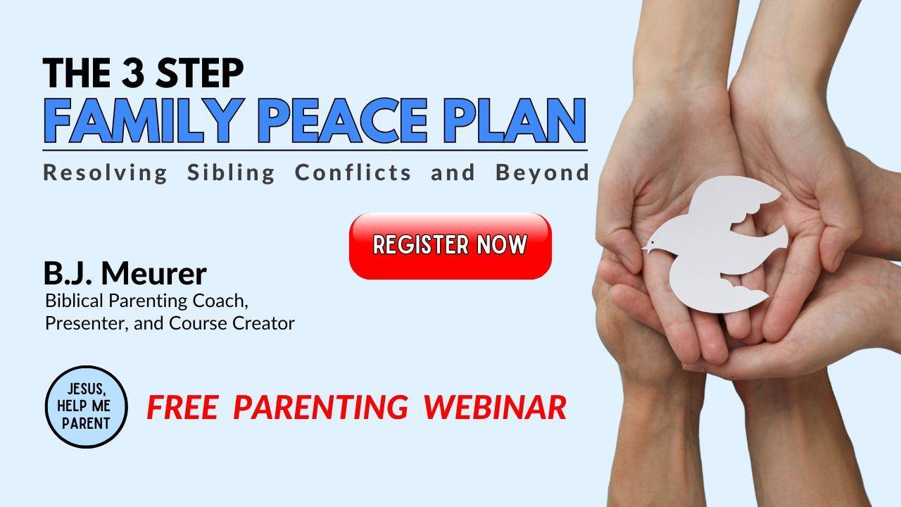 The 3 Step Family Peace Plan