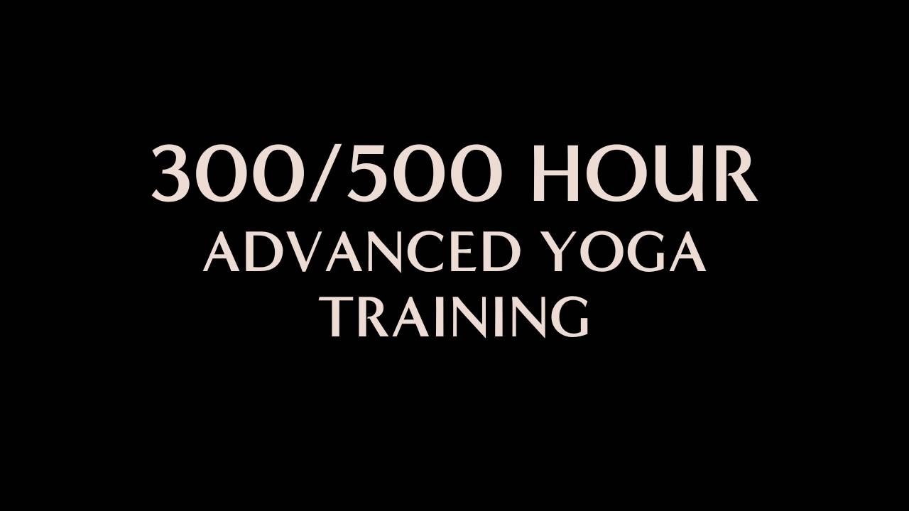 300-hr 500hr Online Yoga Teacher Training with Faith Hunter