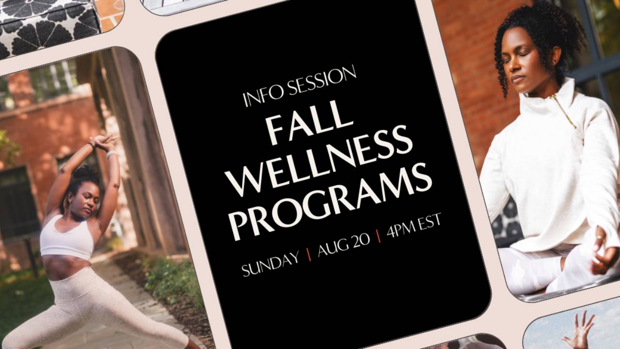 Wellness Courses Fall 2023
