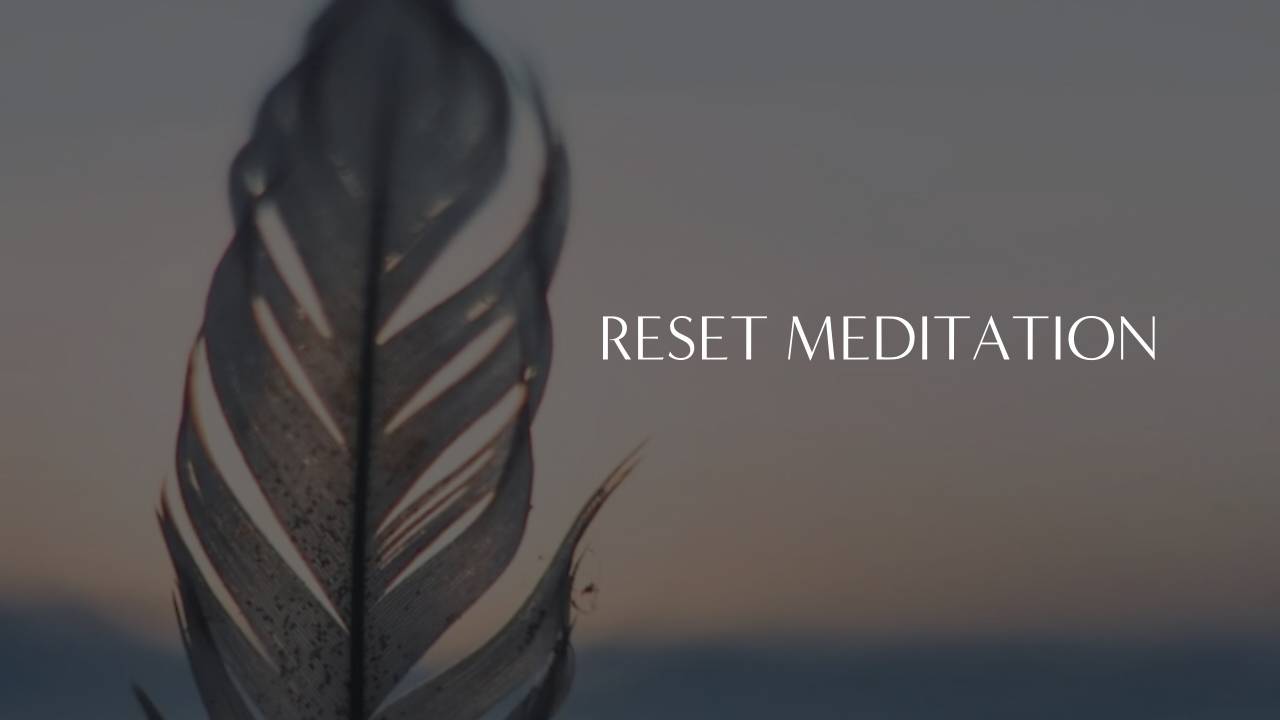 Spiritually Fly Reset Meditation by Faith Hunter