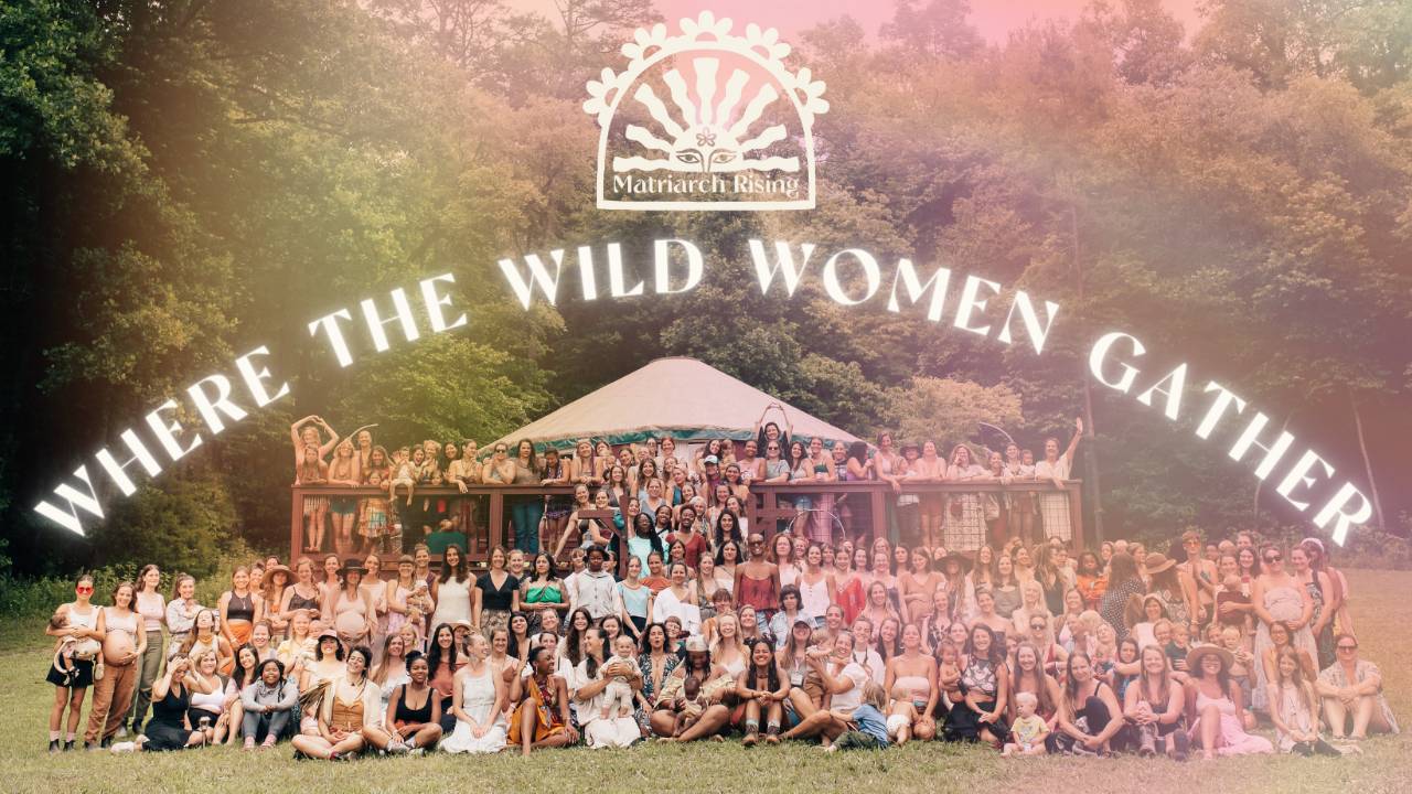 Matriarch Rising Festival Linktree | Blue Ridge Mountains, NC.