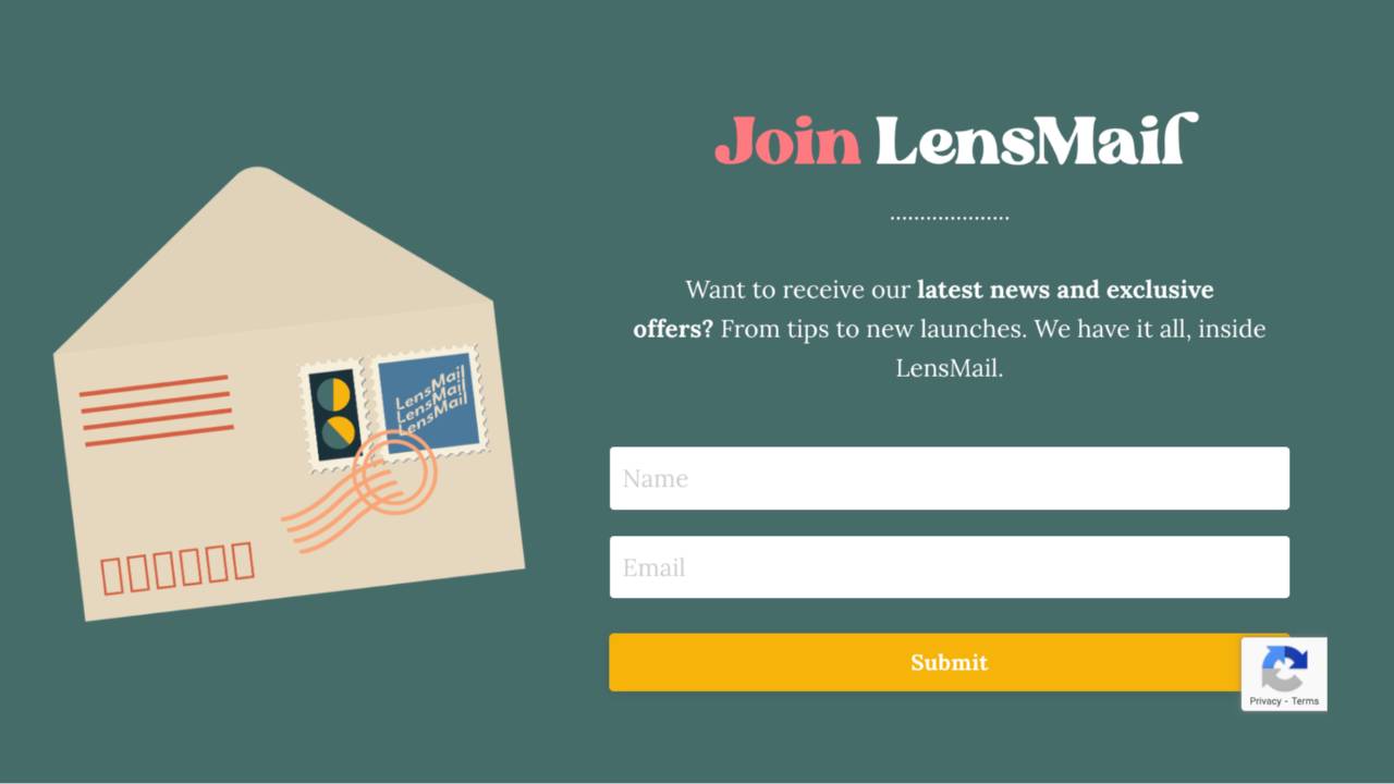 Join Lens Mail