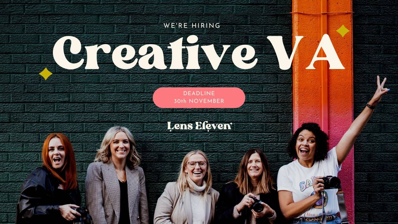 We're Hiring - Creative VA
