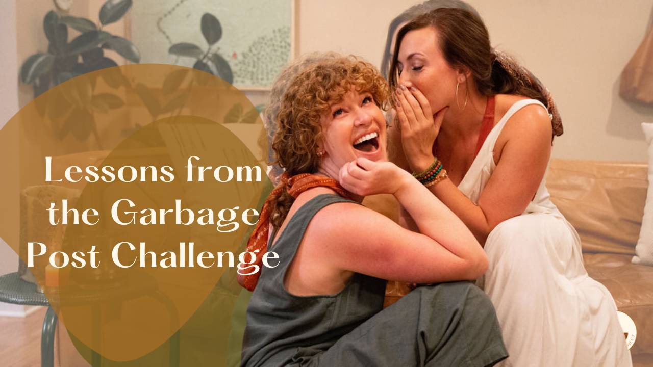 Garbage Post Challenge