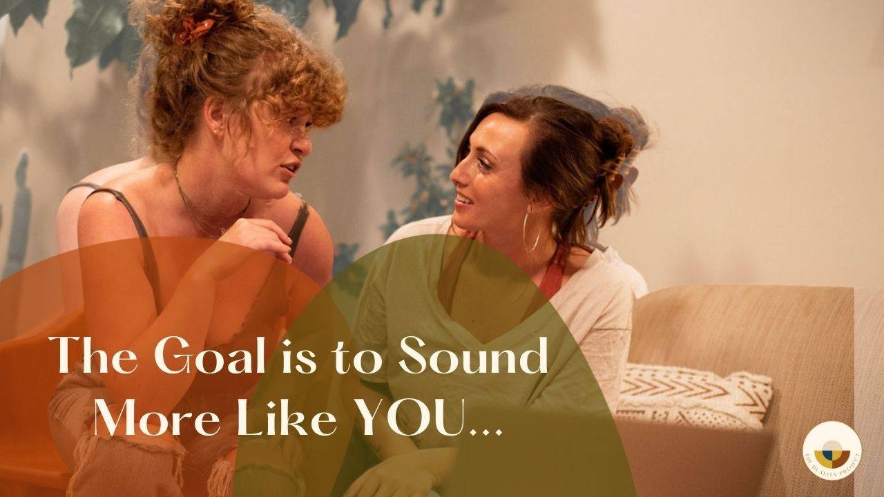 Sound More Like *insert your first name here*