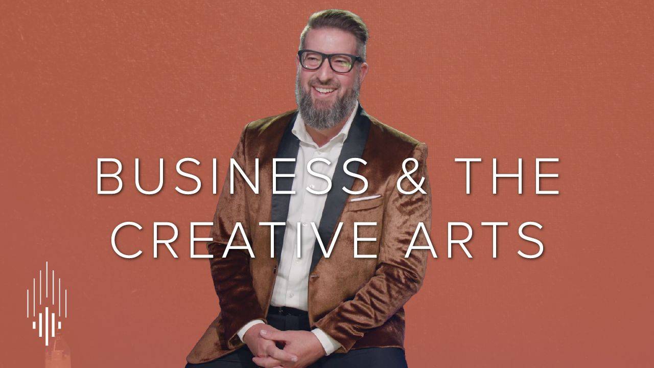 Class Preview: Business and the Creative Arts with Aaron Sanders
