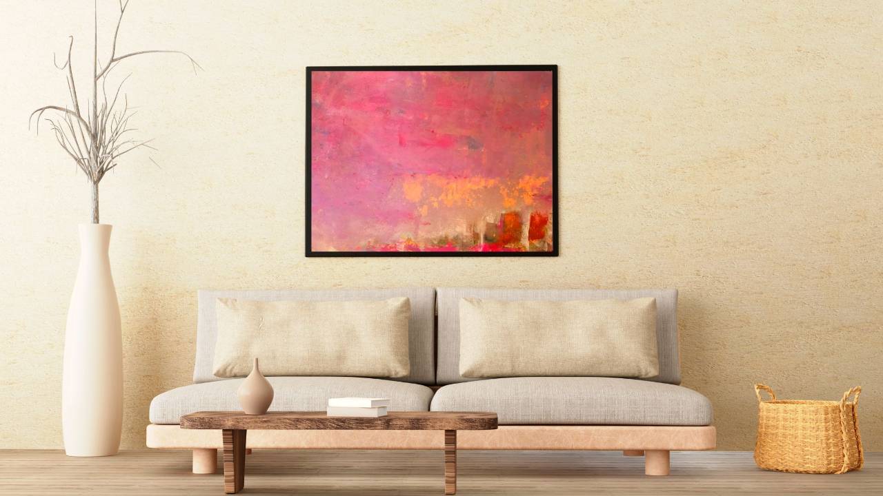 7 Abstract Painting Ideas for your Living Room