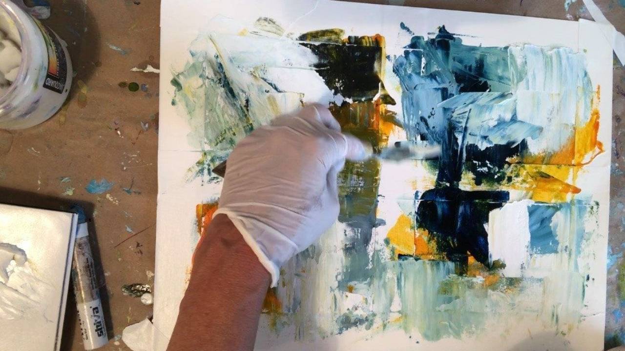 The Painting Process and Art Transformation