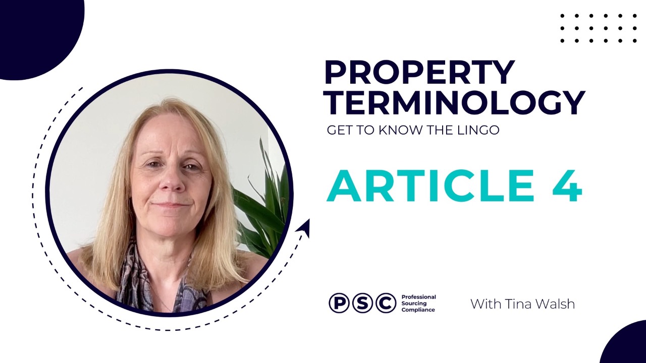 Why UK Property Sourcers Should Understand Article 4 | PSC