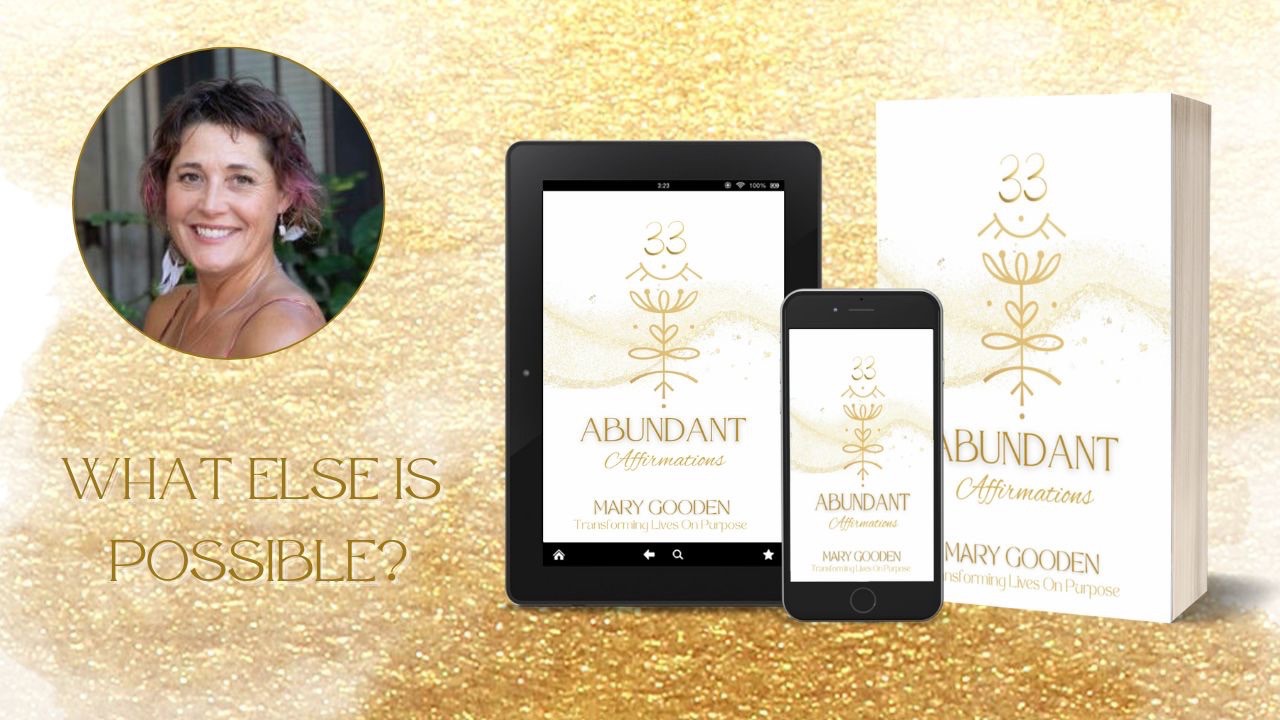 Mary Gooden Transforming Lives on Purpose