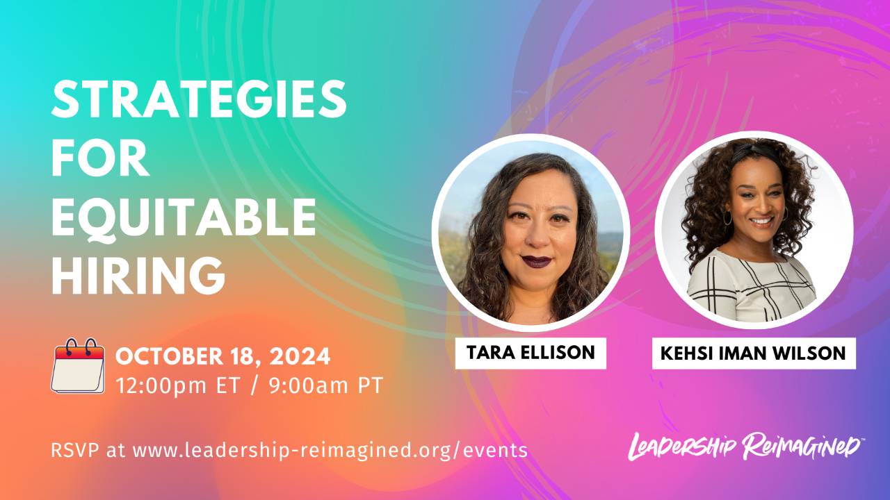 Strategies for Equitable Hiring