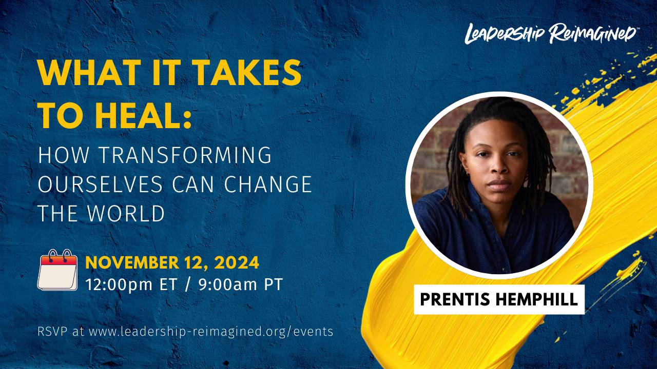 What It Takes To Heal