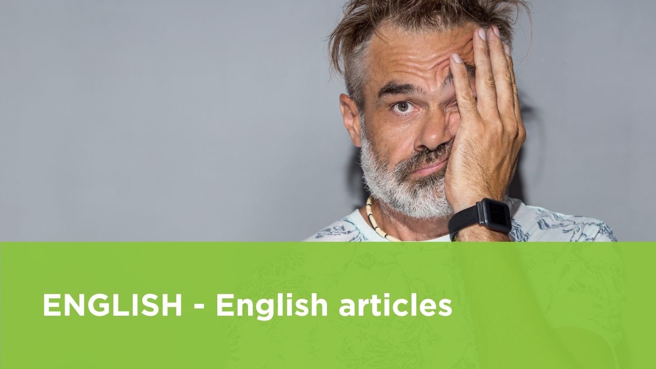 English articles