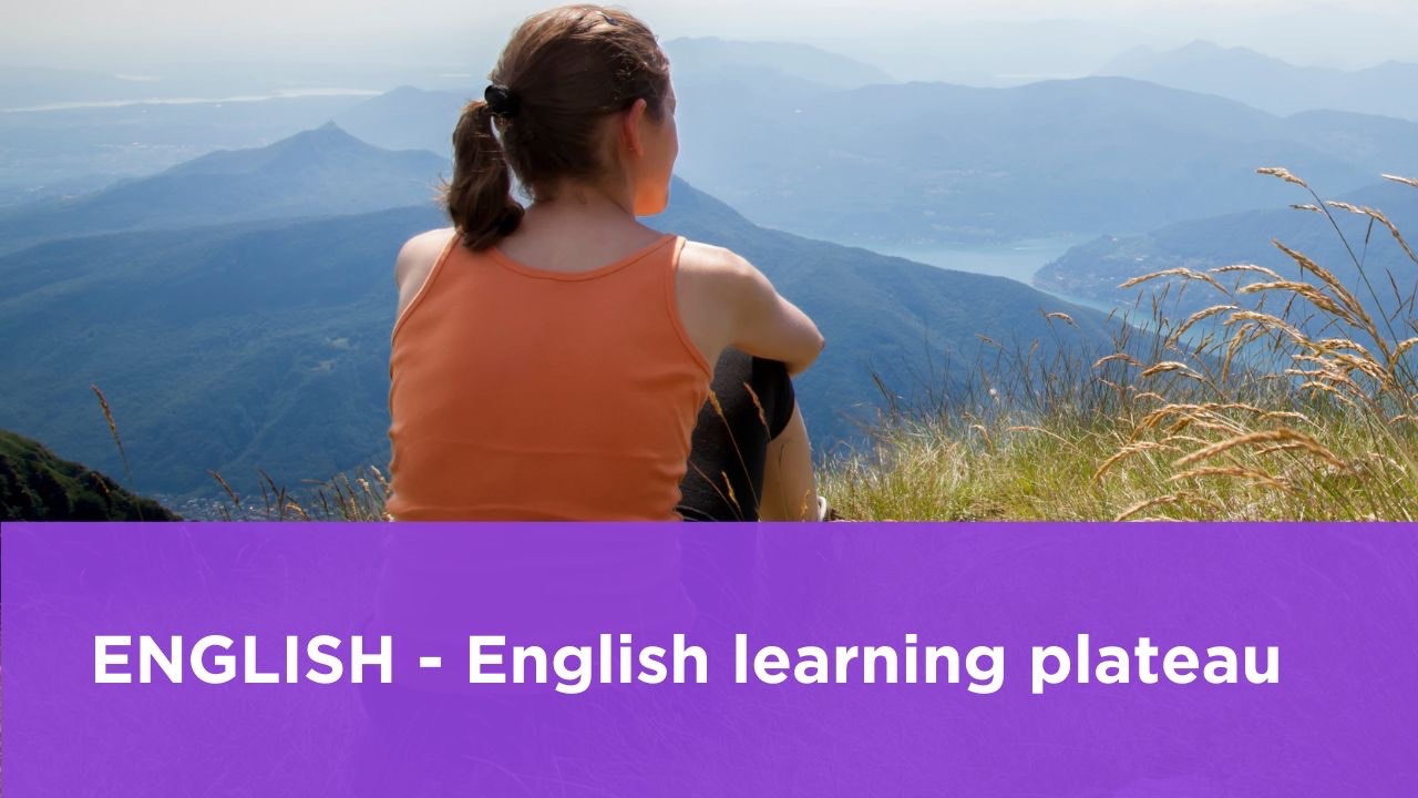 The English learning plateau