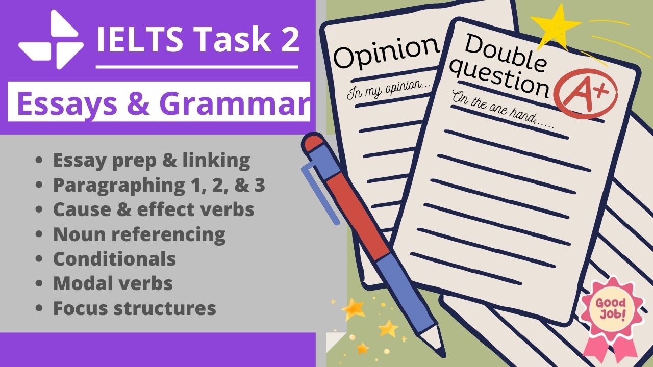 IELTS task 2 opt-in