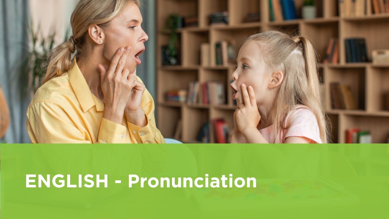 Four English pronunciation points to keep in mind