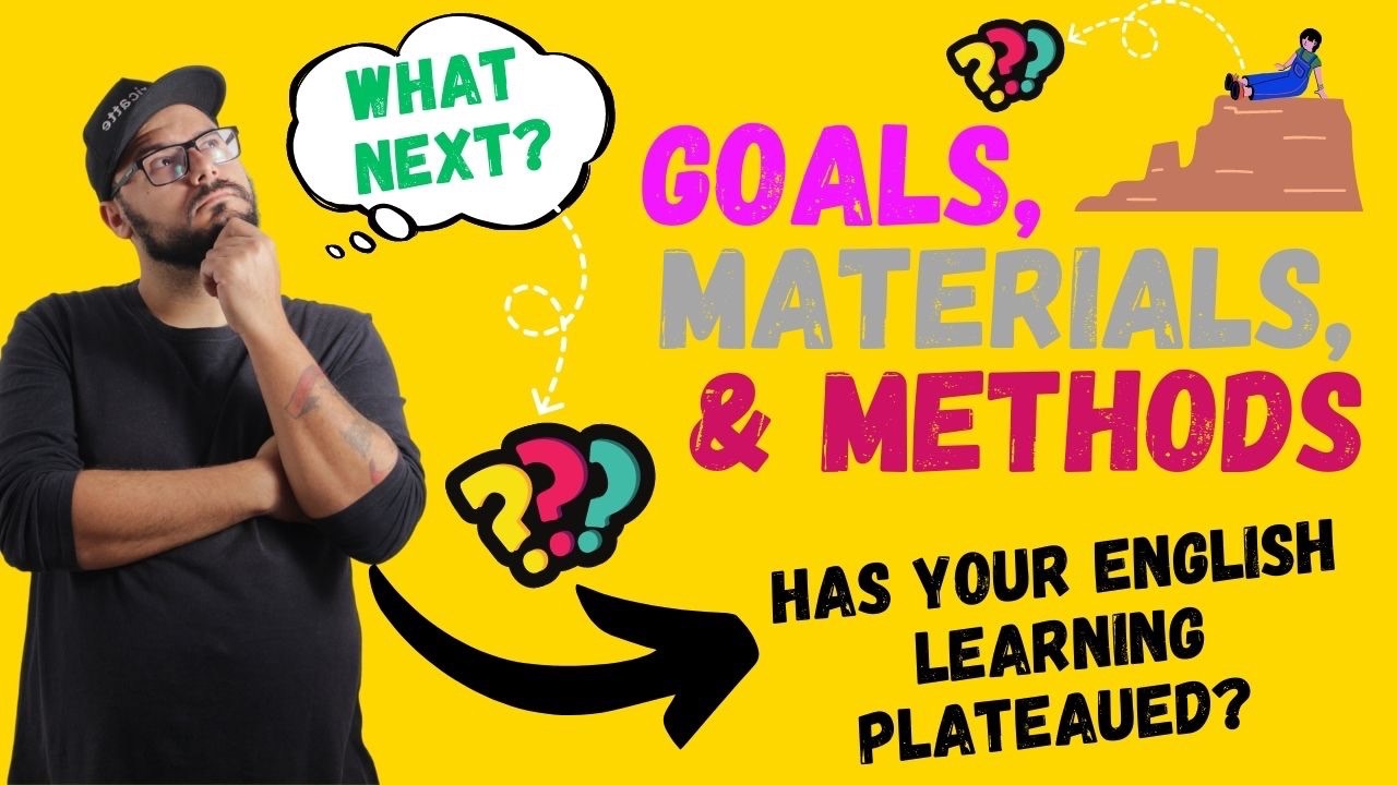 The English learning plateau