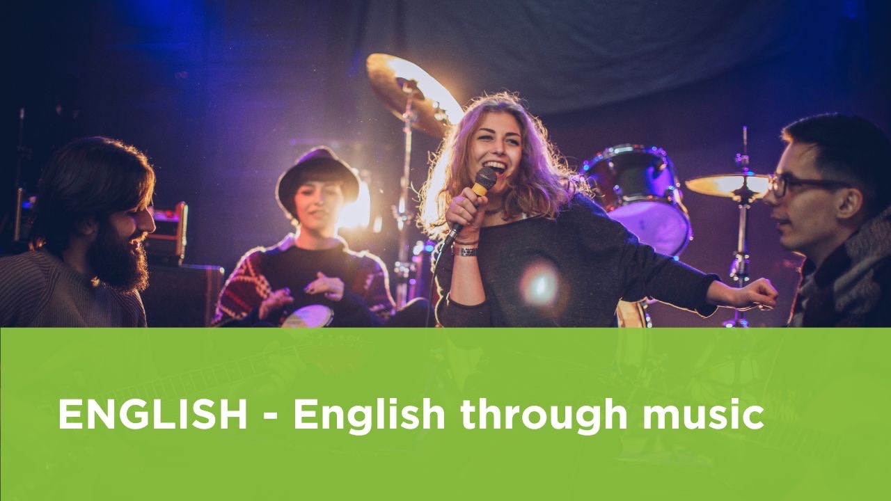 English through music?