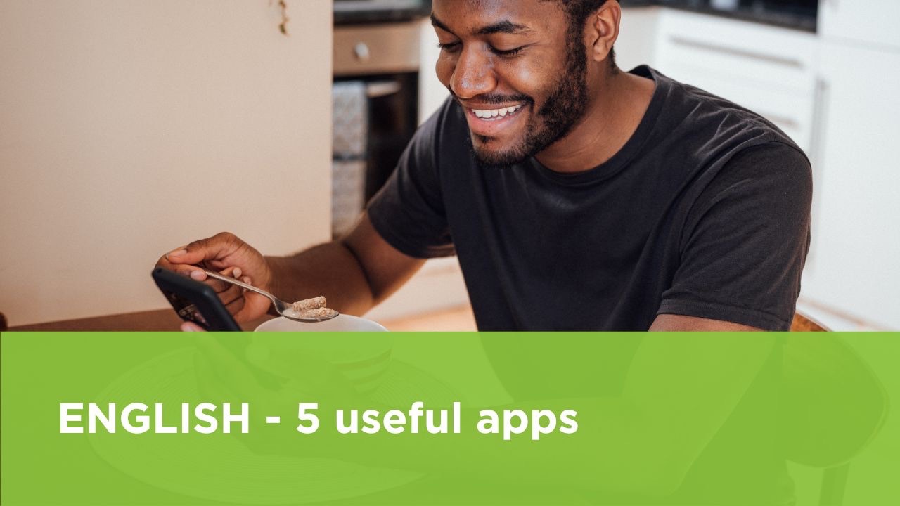 5 useful apps for English students