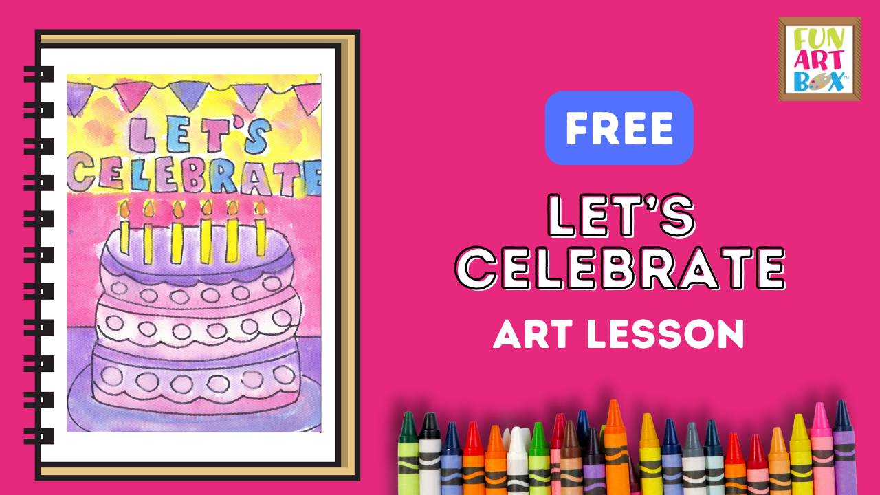 Free Let's Celebrate Cake Class