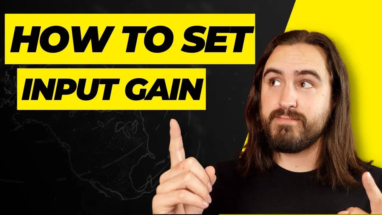 How to Set Your Microphone Input Gain for Clarity and Balance