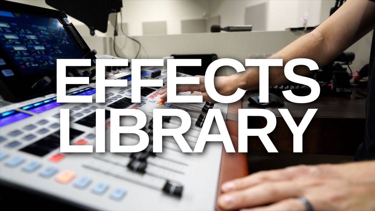 Jake Russell Audio Effects Library for Behringer Digital Consoles