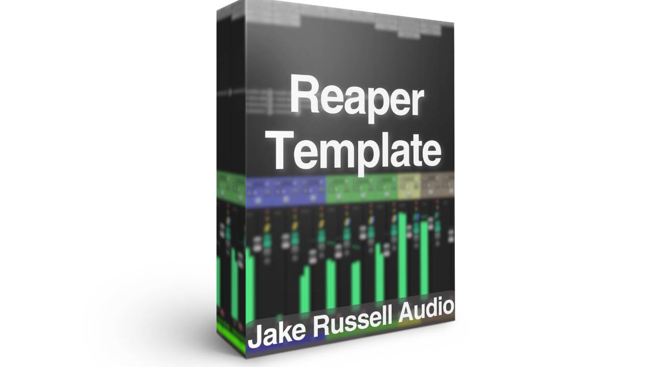 Jake Russell Audio Reaper Template
