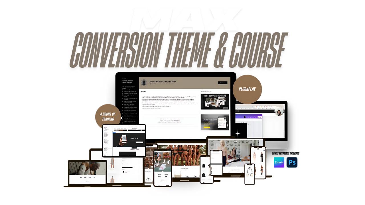 Max Conversion Theme