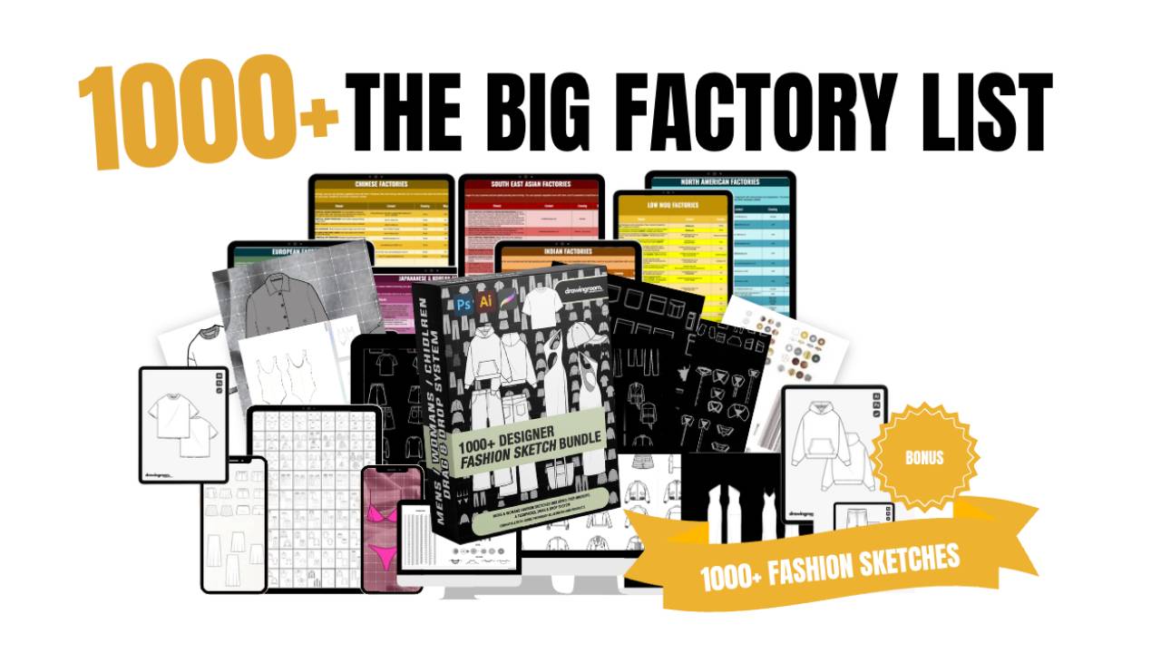 The Big 1000+ Factory List