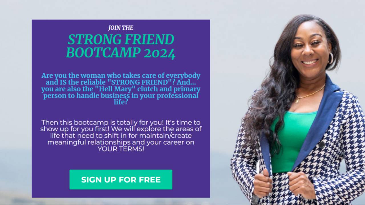 Strong Friend Bootcamp