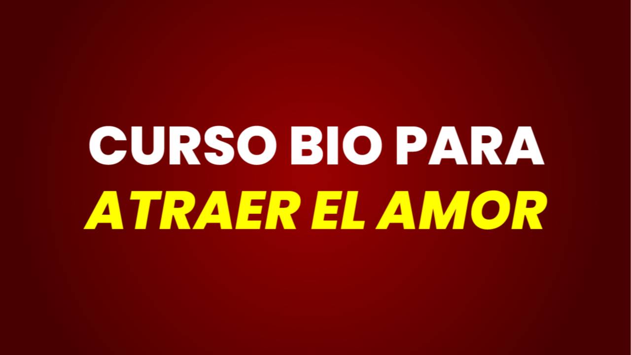 Thank You - BIO para atraer el Amor