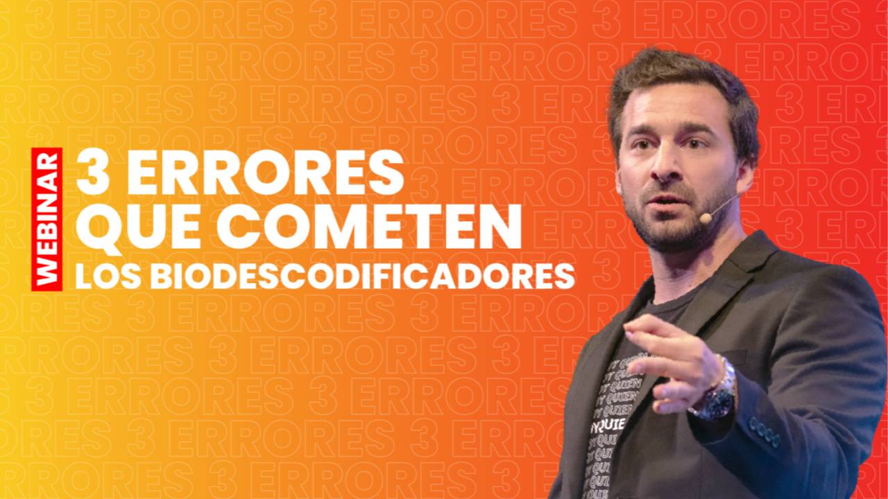 3 Errores de los Biodescodificadores I Pablo Kunz